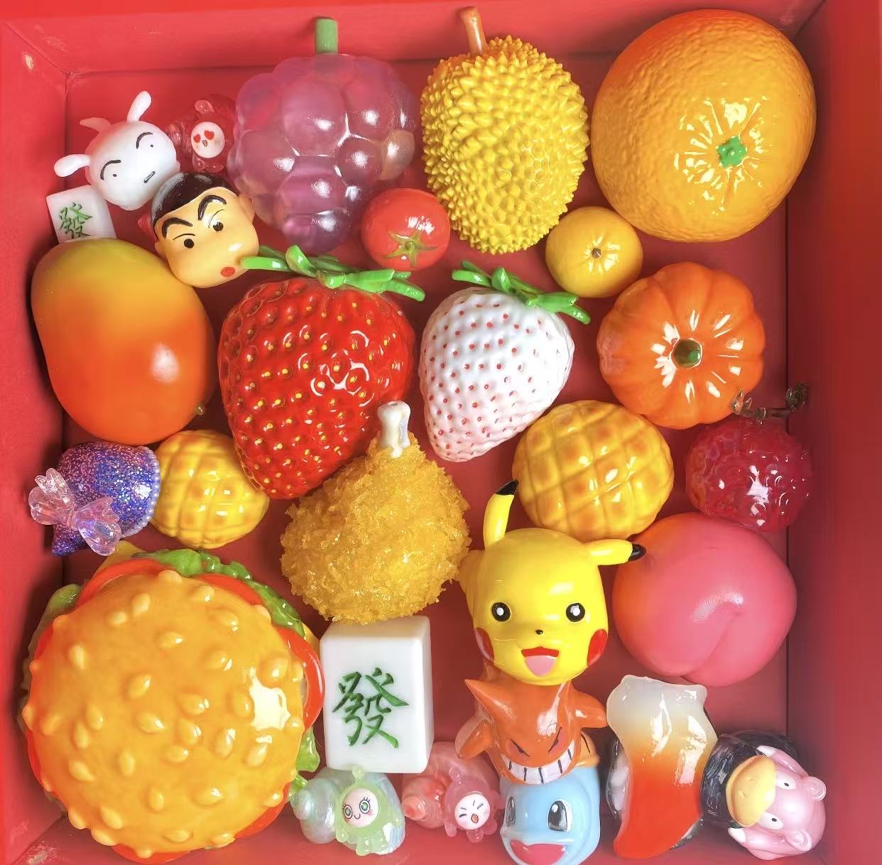 寄居蟹壳 替换壳 可爱卡通 桃子 西瓜 寄居蟹专用网红款