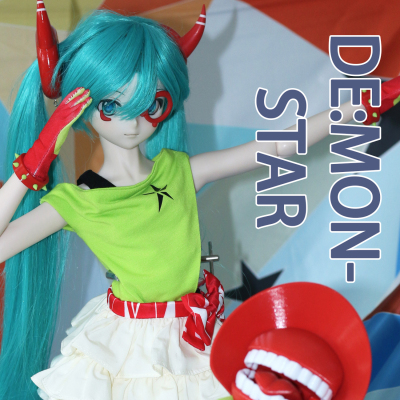 【现货】DE：MONSTAR（satisfaction）Project DIVA3分DD娃衣