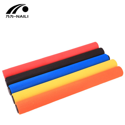 海绵接力棒不锈钢传递棒田径比赛用标准成人比赛接力棒儿童接力棒