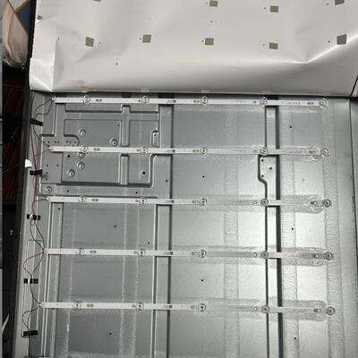 组装65DQ22灯条HS-65D2003V1W5C1B64712M-DZC-AC V4 65DQ2 12X5