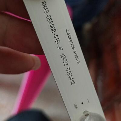 JL.D58081235-017CS-M RH43-D5806A-01B-JF 12K32 D150402灯条