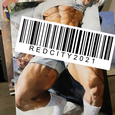 体院男体肌肉男白袜装饰画卧室挂画喷绘油画房间室内挂墙靠墙型男