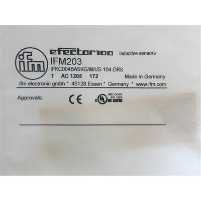 非实价议价议价全新原装正品IFM IFM203 IFKC004BASKG/M/US-104-D