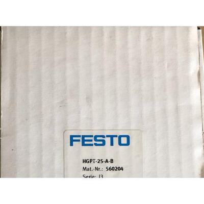 非实价议价议价FESTO 费斯托 平行气爪 560204 HGPT-25-A-B 全新
