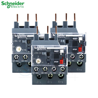 议价施耐德热继电器 热过载继电器 LR-N21N LRN21N 12A-18A议价