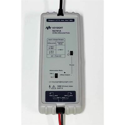 非实价议价议价Keysight N2791A 25 MHz高压差分探头议价非实价议