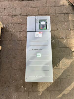 议价施耐德变频器ATV610功率30KW，个人感觉成色充新可装柜议价