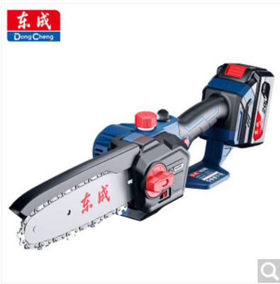 东成电链锯锂电无刷大功率DCML20081B 20V4.0Ah双电