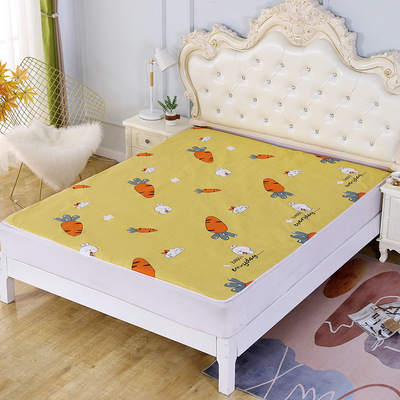 姨妈垫生理期床垫防水可洗月经期垫子防侧漏例假专用隔尿床单宿舍