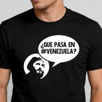 Venezuela- Fidel Castro Graphic   Short-Sleeve T-Shirt