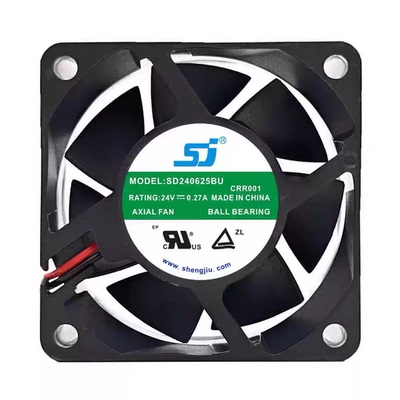 SJ全新SD240625BU/BH 24V伏0.27A 0.19A CNR001变频器2线散热风扇