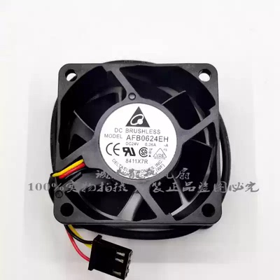 AFB0624EH全新放映机SMPS散热风扇直流24V 0.36A 6025 60X60X25MM