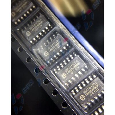 SM74HC04D 74HC04 SOP-14 LED驱动常用逻辑 SM明微原装