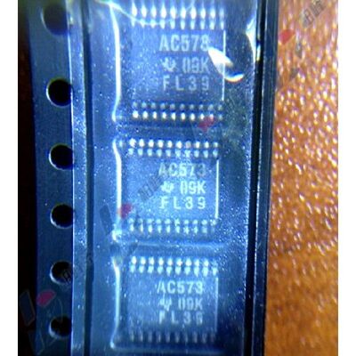 SN74AC573PWR 丝印：AC573 TSSOP-20超薄 TI进口原装