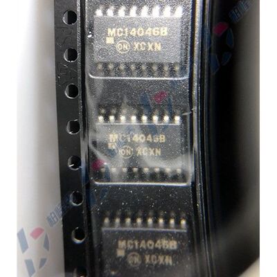 MC14046BFEL MC14046B CD4046BNSR SOP-16中体 5.2MM 原装