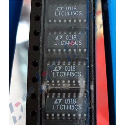 LTC1445CS SOP-16 超低耗四路比较器 LINEAR进口全新