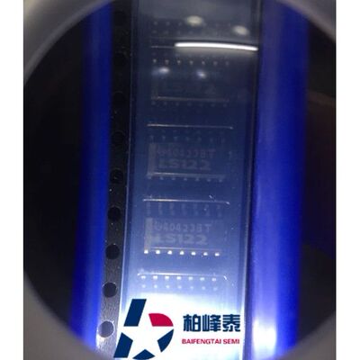 SN74LS122DR 丝印：LS122 SOP-14 多频振荡器 TI全新正品