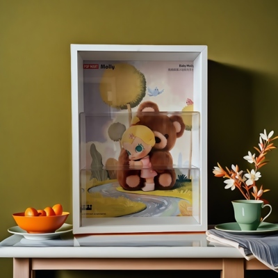 Molly抱抱探索计划手办收纳盒