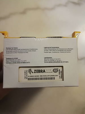 ZXP3C彩色带800033-340CN03证卡