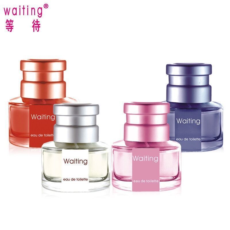 正品waiting派雅等待香水30ML 蓝瓶/白瓶/红瓶 甜美花果香调