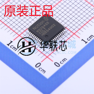 原装正品N32G455CCL7 封装LQFP-48 全新24通道电容式触摸按键芯片