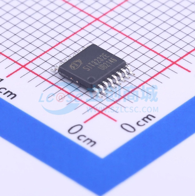 原装正品 SIT3232EEUE TSSOP-16 3.3V/5V 双通道RS232收发器芯片