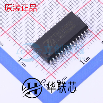 原装正品 TM1640B 封装SOP28 全新LED驱动控制专用电路 芯片