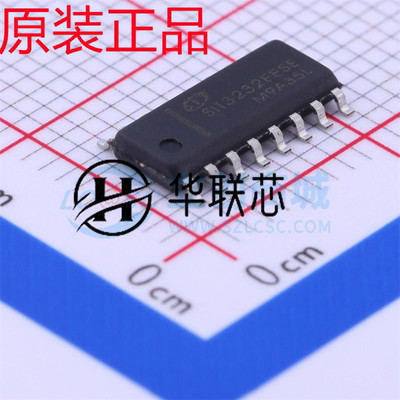 原装正品 SIT3232EESE 封装SOP16 全新双通道RS232收发器芯片