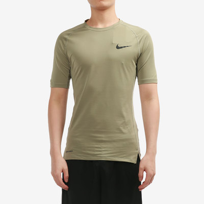 Nike/耐克正品PRO运动圆领透气男子宽松短袖T恤 BV5632-320