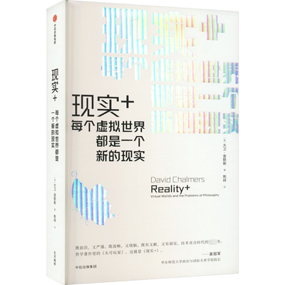 现实+：每个虚拟世界都是一个新的现实：virtual worlds and the problems of philosophy大卫·查默斯  计算机与网络书籍