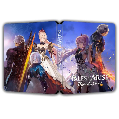 破晓传奇 黎明新程 海外定制版 PS4/PS5游戏铁盒 Fantasybox