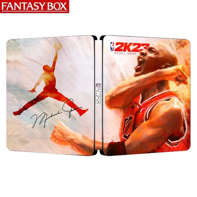 NBA 2K23 海外定制版 PS4/PS5游戏铁盒 Fantasybox