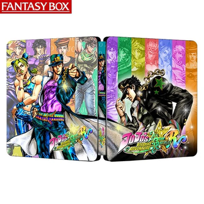 JOJO的奇妙冒险群星之战 海外定制版 PS4/PS5游戏铁盒 Fantasybox