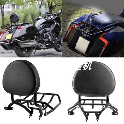 宝马K1600B改装乘客后靠背行李架