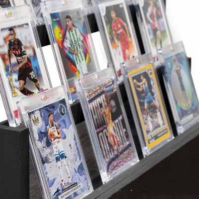 TCG球星卡PSA评级卡展示架收纳盒