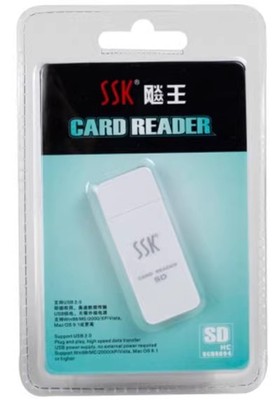 SSK飚王SD卡读卡器SCRS054闪灵数码相机导航SDHC大卡高速读卡器