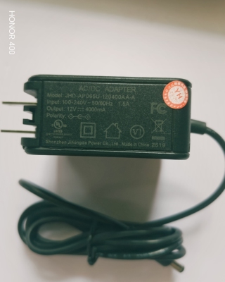 通用 KETAI 科泰 KT-118C-52B 12V4A电源适配器POS收银机电源
