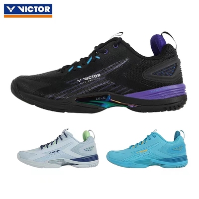 威克多胜利羽毛球鞋减震防滑包裹