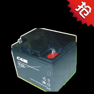 长光蓄电池12V24AH  CGB蓄电池CB12240 电力直流屏蓄电池包邮