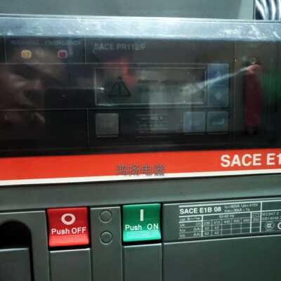 ABB SACE E1B 08 E1B08R PR112/PLSI W3P