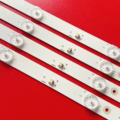 适用LE49F1000U海尔49U2500灯条 K49EM3030T040964J-REV1.1W