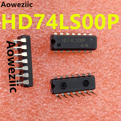 HD74LS00P 74LS00 DIP-14 四路2输入正与非门 栅极和逆变器 进口