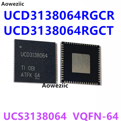 UCD3138064RGCR VQFN64 UCD3138064RGCT监控和复位芯片UCD3138064