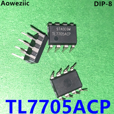TL7705ACP DIP-8 TL7705 可编程时间延迟 5V系统单电源电压监控器