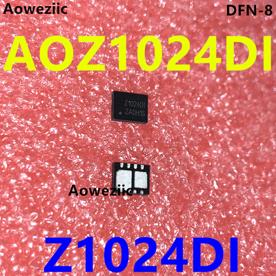 10个 AOZ1024DI Z1024DI 降压稳压器IC 封装DFN-8 开关稳压器芯片