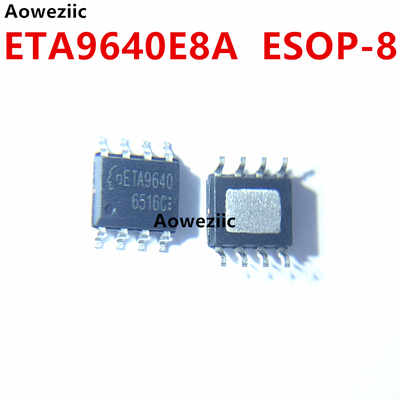 10个 ETA9640E8A ESOP-8 ETA9640 5V 1A同步升压型线性锂电充电IC