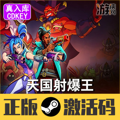 正版Steam天国射爆王CDKEY真入库