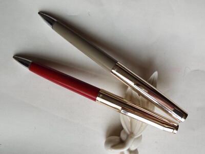 阅古斋哈尔滨正品两用钢笔库存怀旧老笔学生练字笔文具满五十包邮