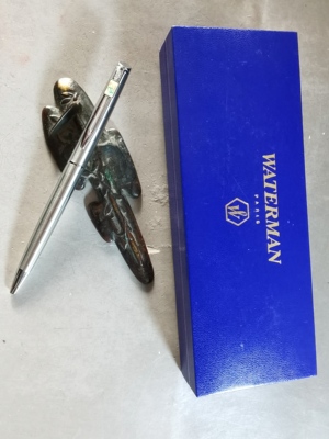 阅古斋日本回流法国威迪文正品二手圆珠笔怀旧学生文具练字笔包邮