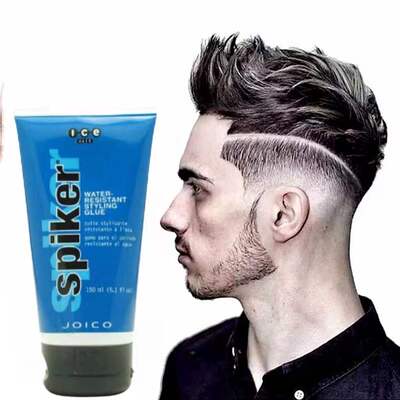 香港Joico ICE Spiker嘉珂蓝泥发泥造型哑色纤维发胶强力定型